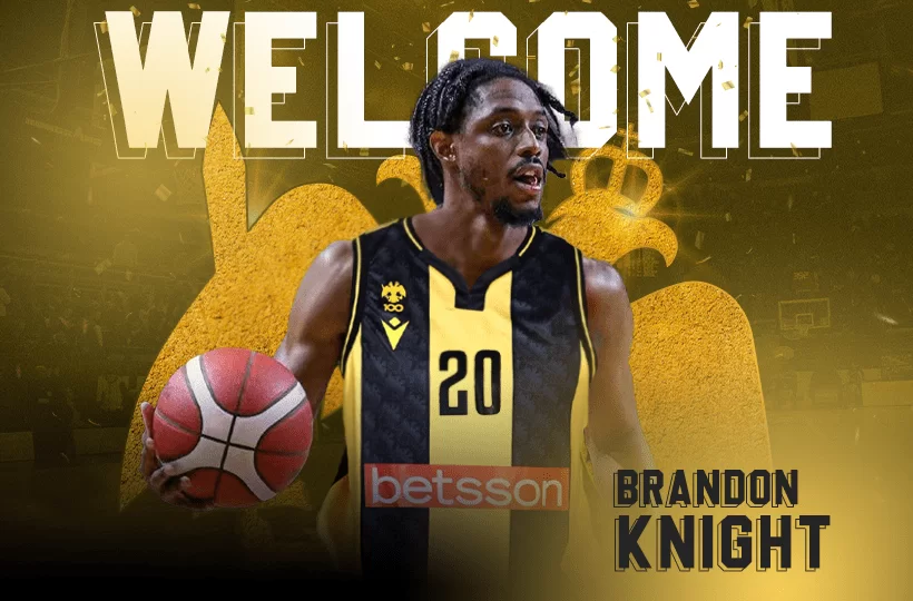 Με τη βούλα παίκτης της ΑΕΚ ο Brandon Knight