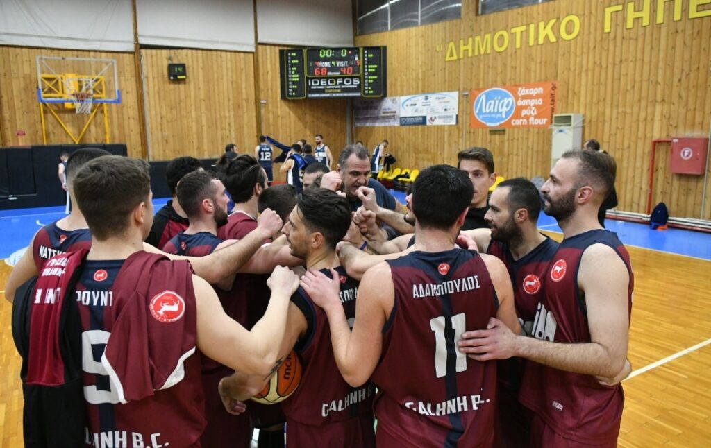 Α1 ΕΣΚΑΗ: Άνετη η Γαλήνη απέναντι στα Αραχωβίτικα στο Δ. Τόφαλος