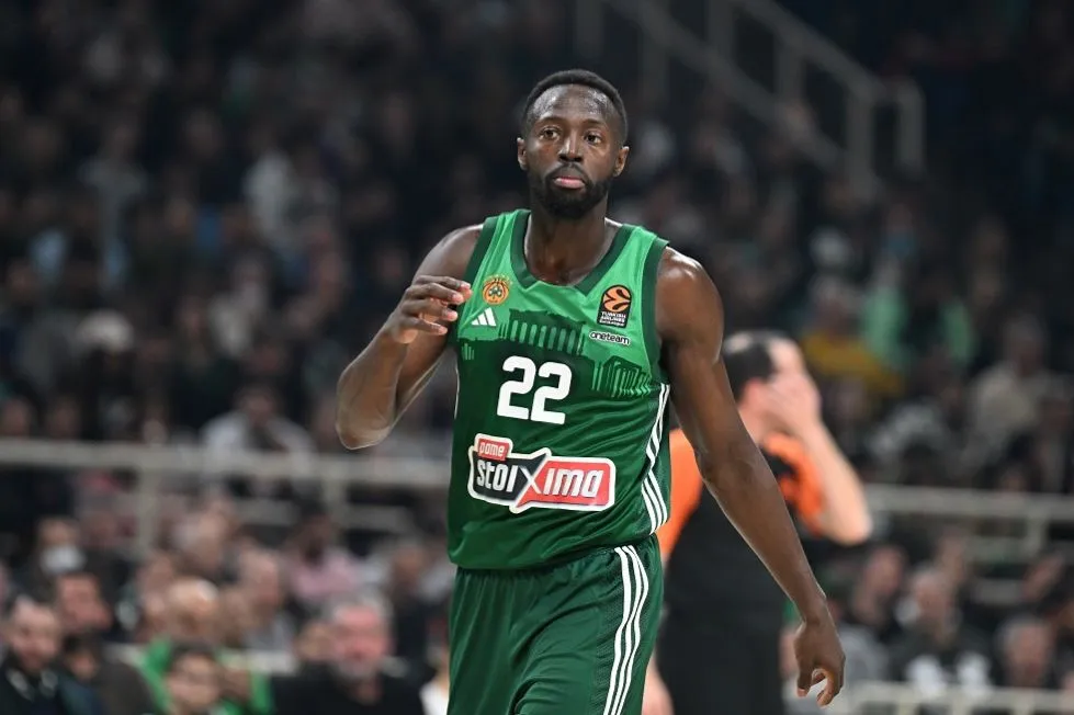 Παναθηναϊκός - Προμηθέας: Εκτός αγώνα ο Jerian Grant